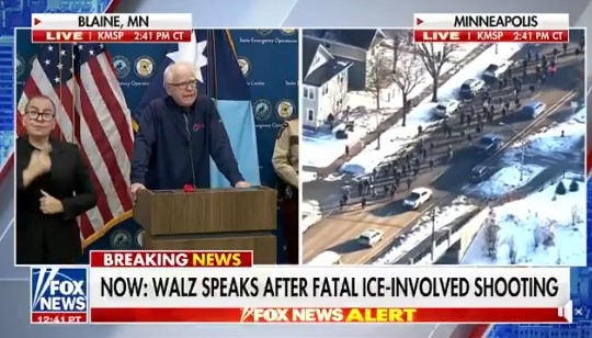 Thống đốc Minnesota dọa điều vệ binh đối đầu ICE: bước đi liều lĩnh đẩy ...