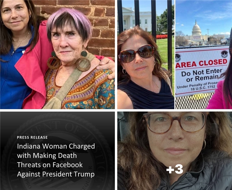 Bắt khẩn cấp một bà 50 tuổi ở Indiana vì đe doạ xử đẹp TT Trump - Hoa ...