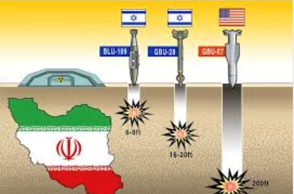 Tìm hiểu về bomb Massive Ordnance Penetrator (MOP) hay còn gọi là bom ...