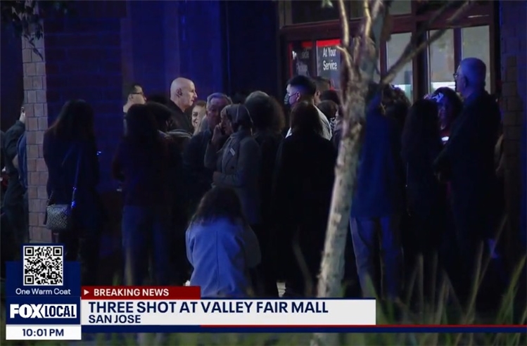 Lại xả súng ngay ngày Black Friday tại Valley Fair Mall ở San Jose ...