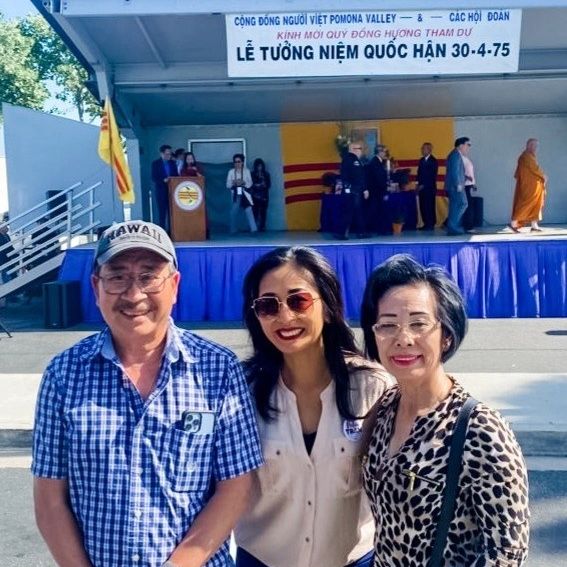 Helen Trần sẽ là thị trưởng gốc Á Châu đầu tiên của San Bernardino ...