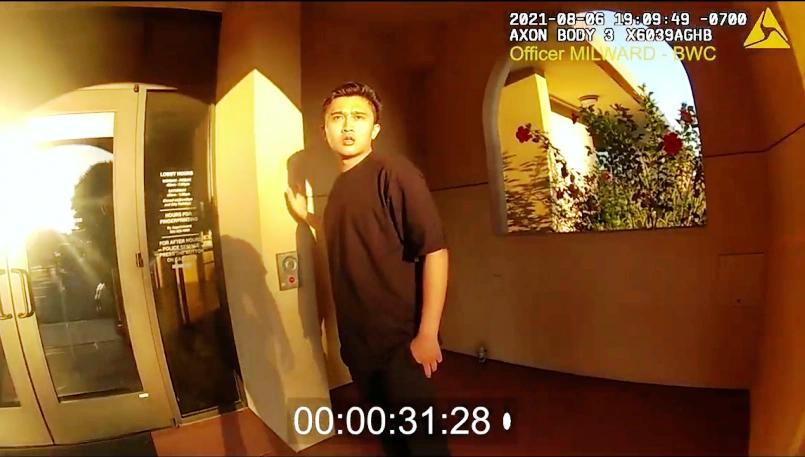 Cảnh sát công bố video vụ thanh niên gốc Việt bị bắn thiệt mạng - Người ...