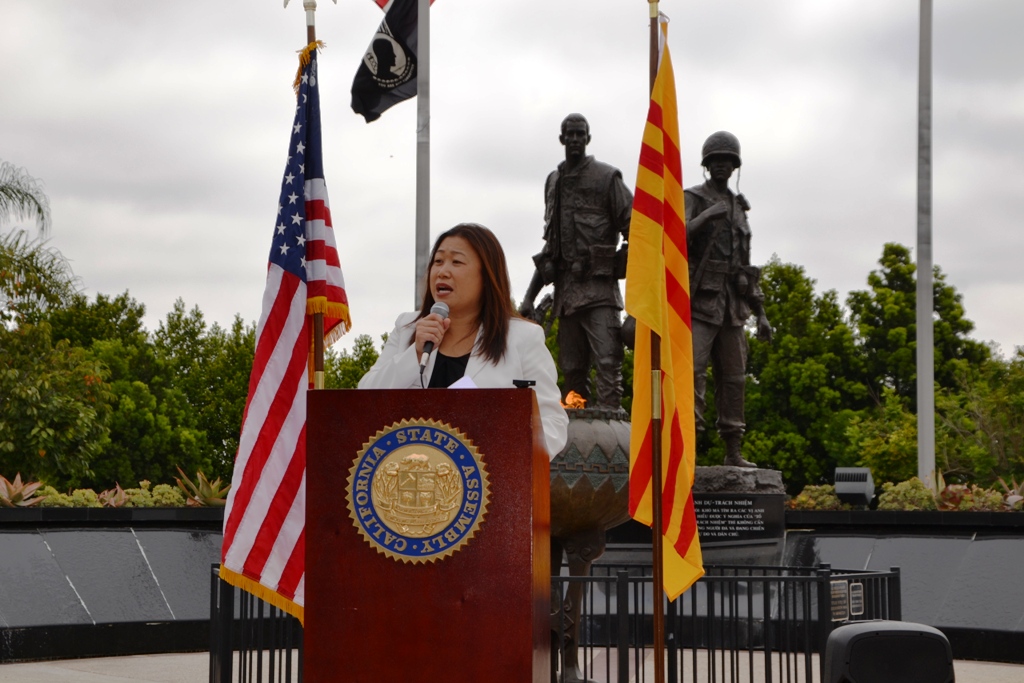 Dân Biểu Janet Nguyễn thông báo đệ trình Nghị Quyết 116 Tưởng Nhớ Nạn ...