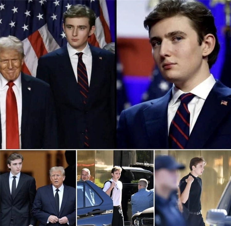 Cậu Út nhà Trump góp phần đưa ông Trump gần gũi với thế hệ trẻ Gen Z ...