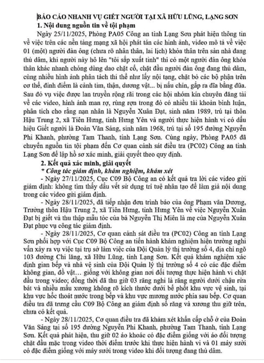 Kỳ án đao phủ lấy thủ cấp "Lạng Sơn 88" Nguyễn Xuân Đạt và hung thủ ...